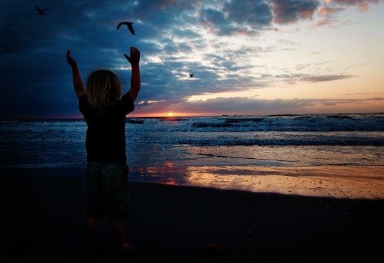 It's a snap! Stunning sunrises