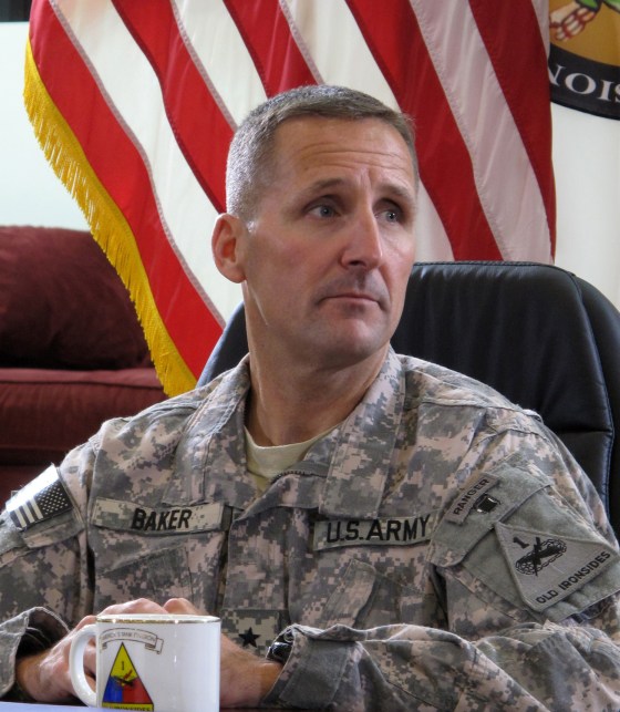 Officials: Army general removed over alcohol, sex-related charges