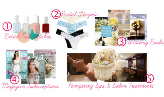 Gift guide: What to buy a soon-to-be bride