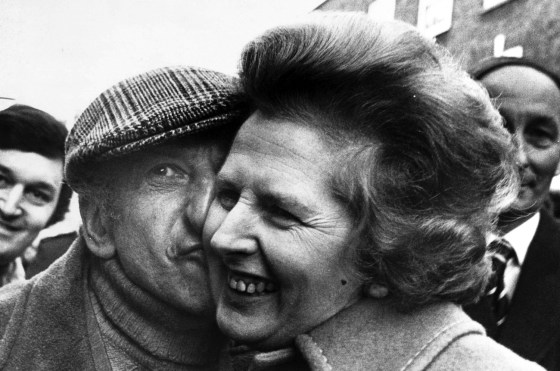 'Iron Lady' shows her softer side in historical photos