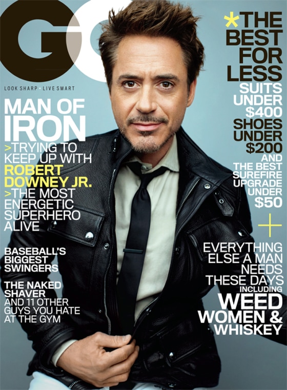 Robert Downey: 'I'm one of the best' actors
