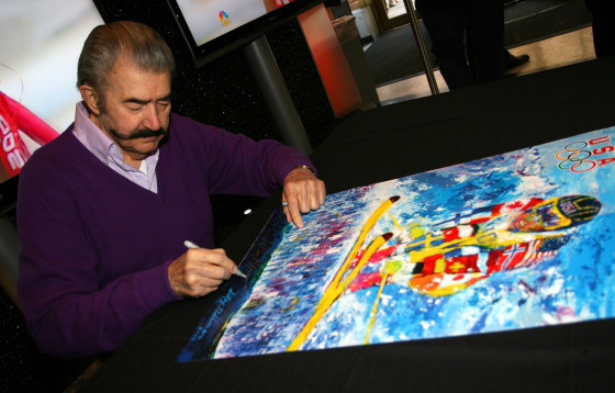Famed sports artist LeRoy Neiman dies at age 91