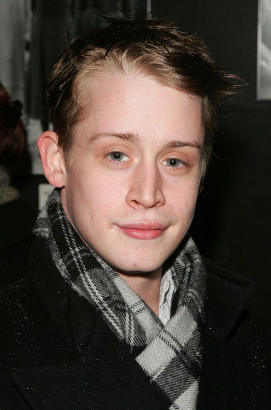 Gaunt Macaulay Culkin isn't ill, rep says