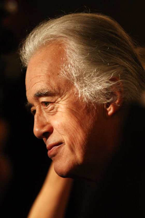 Ramble on! Jimmy Page turns 68