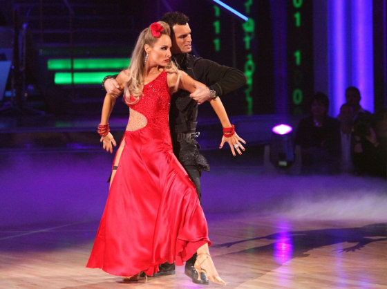 One 'Dancing' contestant just couldn't hold on