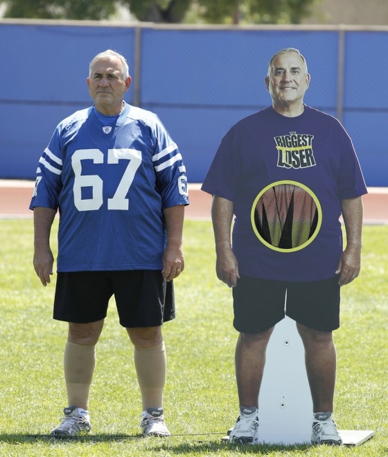 Senior 'Loser' drops 17 pounds in one week