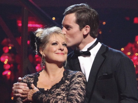 Despite fights, Nancy Grace calls partner the true 'Dancing' star