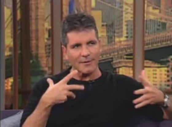 Simon Cowell admits there's sexual tension with Abdul