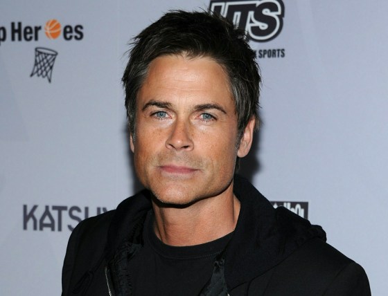Producer: Rob Lowe not replacing Sheen on 'Two and a Half Men'