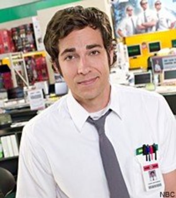 'Chuck' films its final scene, surprise guest revealed