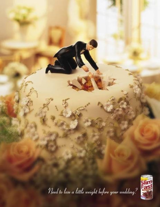Fat bride cake toppers: cute or mean?