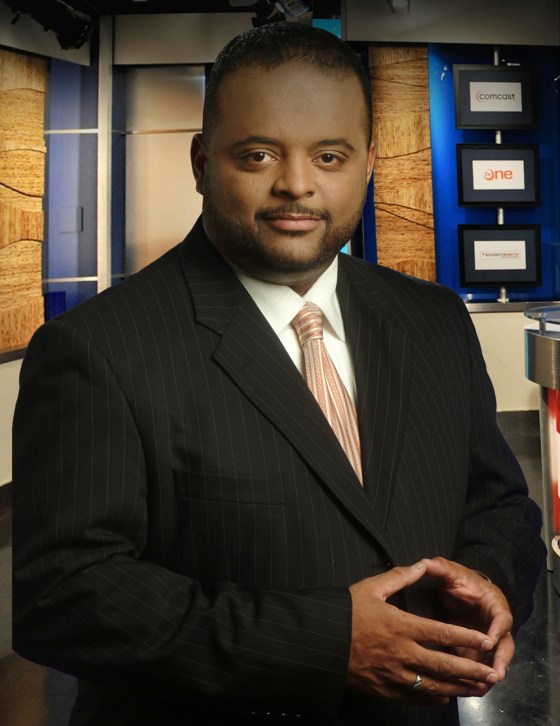 CNN suspends commentator Roland Martin over Beckham ad tweets