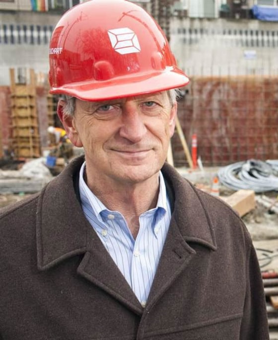 Earth Day founder's 'living' building signals new era of sleek ...