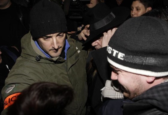 Disgraced fashion designer Galliano's latest gig? Teacher