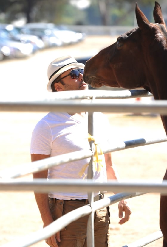Caption contest: Pony up with Jeremy Piven