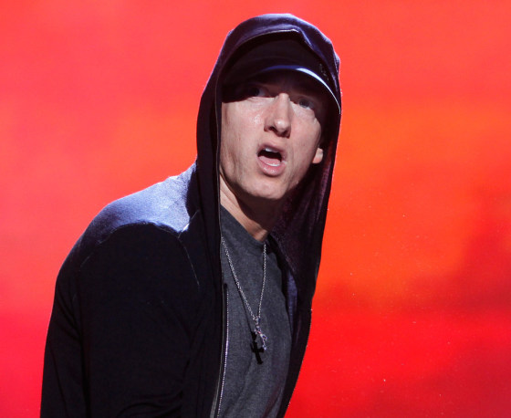Eminem to make Hollywood return