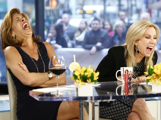 KLG, Hoda on April 23: Kathy Najimy, Bobbie Thomas, Timeflies