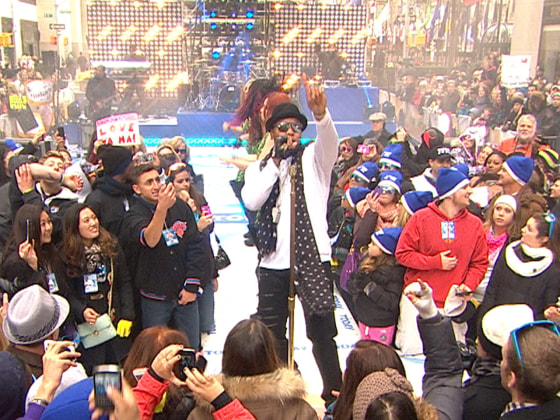 It's a 'Wild One'! Flo Rida, fans bring a dance party to TODAY