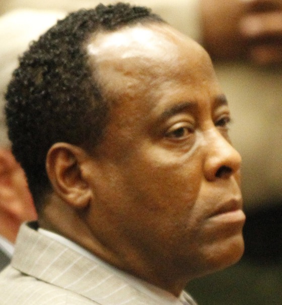 Murray talks about the day Jackson died in MSNBC documentary