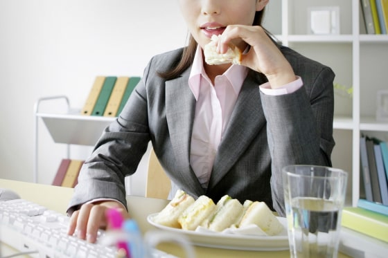 America's lunch hour on the endangered list