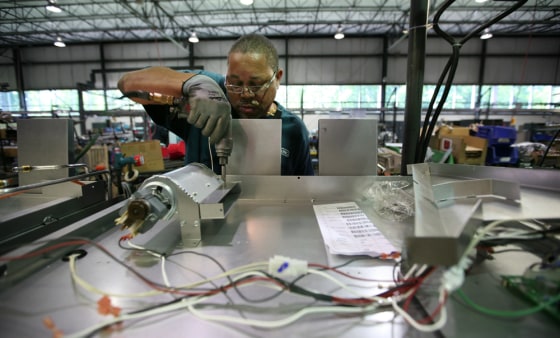 Biggest loser for factory jobs? Not Detroit