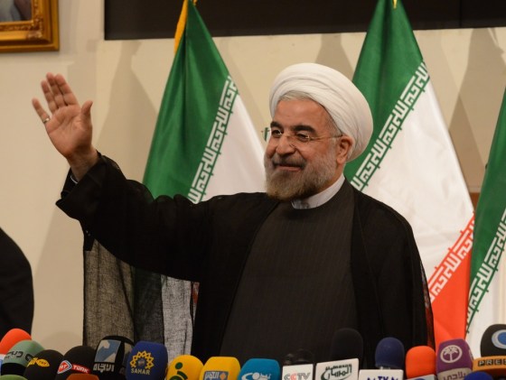 Iran's President-elect Hassan Rowhani: Israel is a 'wound' on the ...