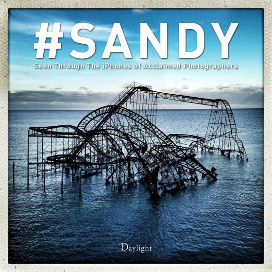 #SANDY the book: A look at the superstorm through iPhone photos