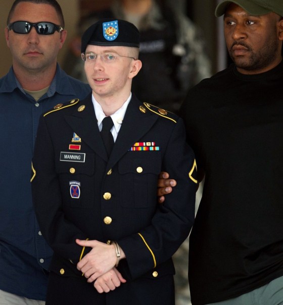 Manning lawyers say his top secret clearance should have been revoked