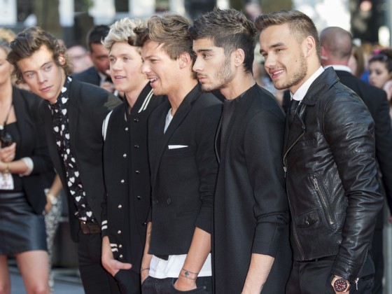 One Direction take London by storm with 'This is Us' movie premiere