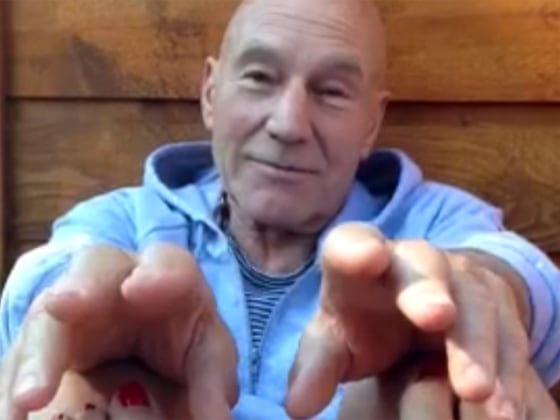 Patrick Stewart Muscles