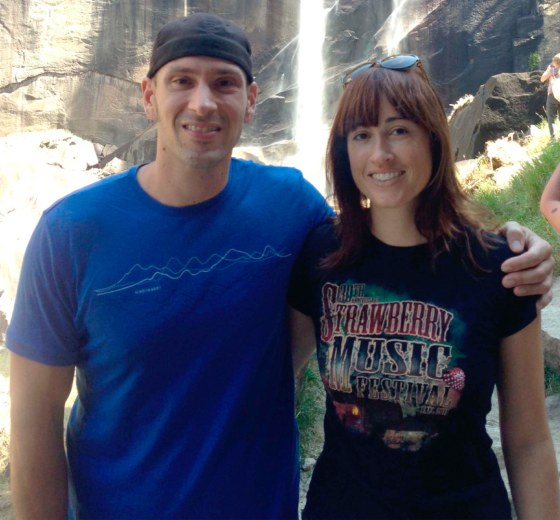 Wedding bells a casualty of massive Yosemite blaze