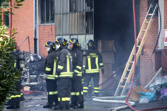 Deadly factory fire highlights 'near-slavery' conditions in Italy