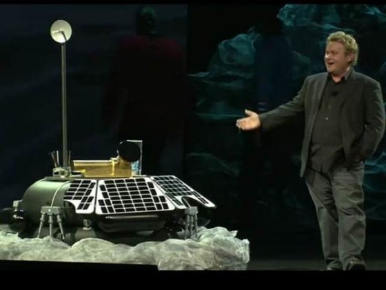 Moon Express unveils its commercial lunar lander design