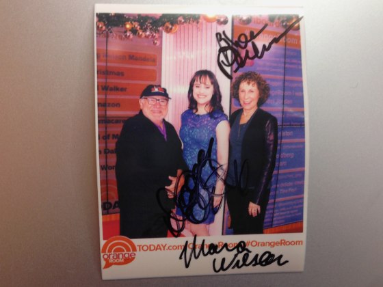 TODAY's Snap: 'Matilda' reunion