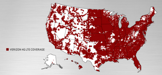 Verizon triples LTE capacity in 4G war against AT&T