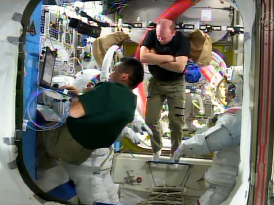 Spacewalk or supply ship? NASA faces choice on space station repair