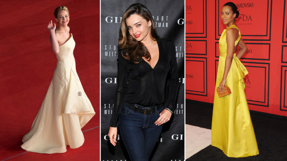 The most fashionable ladies of 2013