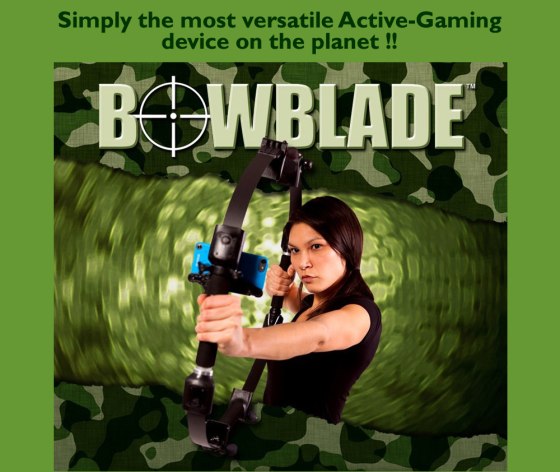 BowBlade lets you play William Tell with your iPhone