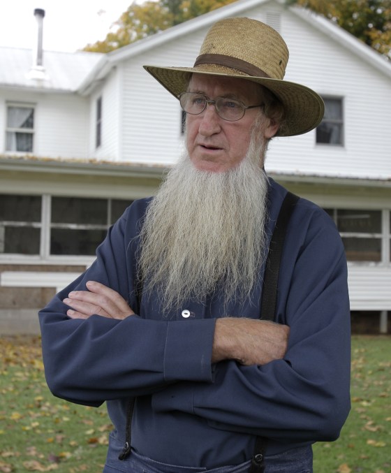 Amish sect leader sentenced to 15 years for role in beard-cutting attacks
