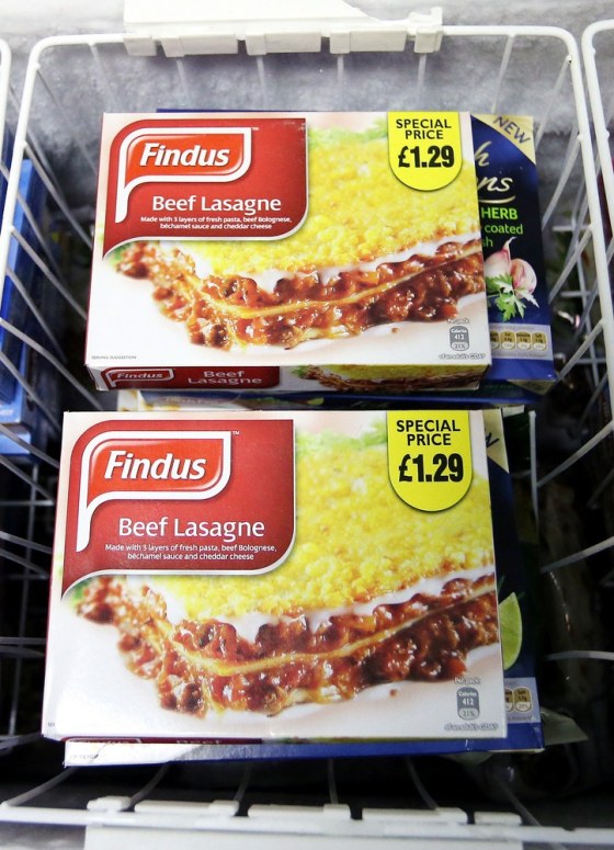 'Criminal conspiracy' blamed for European horse-in-burger scandal
