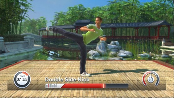 Which fitness games can get you bikini ready?