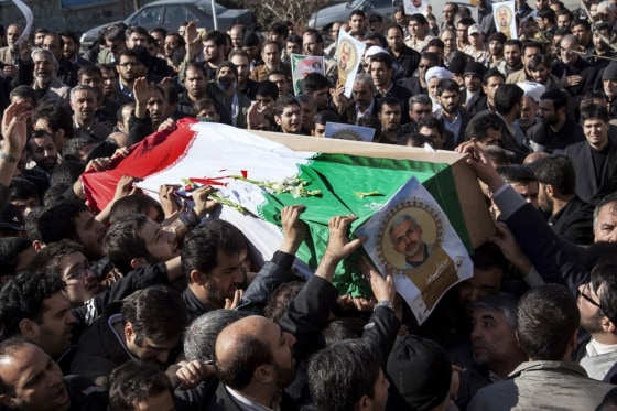 Officials: Iranian commander killed by rebels in Syria