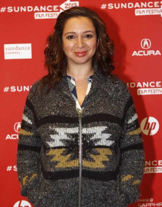 Maya Rudolph pregnant with fourth child