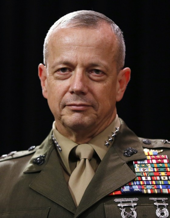 Gen. Allen to retire, not taking NATO nomination
