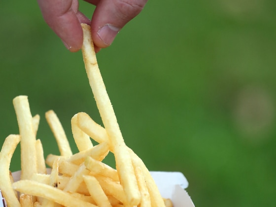 Hold the fries: We're eating less fast food, study says
