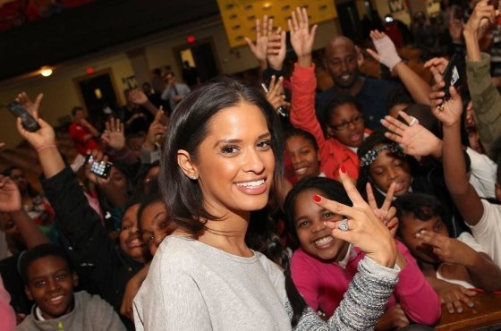 Rocsi Diaz 'Gets Schooled' On Helping Kids Succeed!
