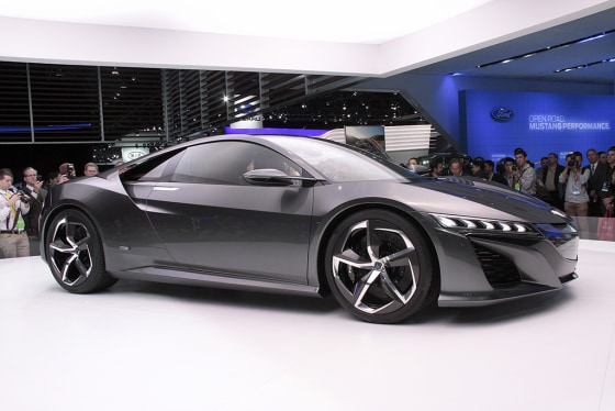 Acura Concept Cars