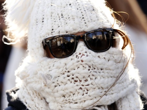 Baby, it's cold outside! Share your winter chill pics with TODAY