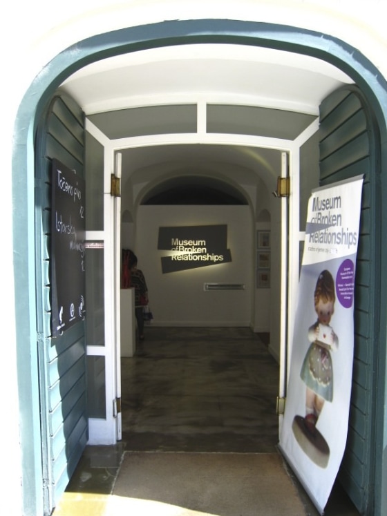 Legacies of love showcased at the Museum of Broken Relationships