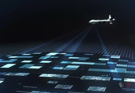 ARGUS drone spots you from 20,000 feet — with camera-phone sensors